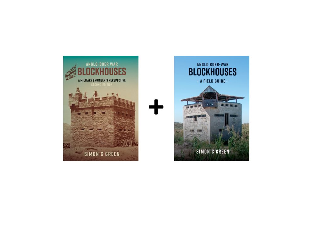 2 Book Combo! – Blockhouses