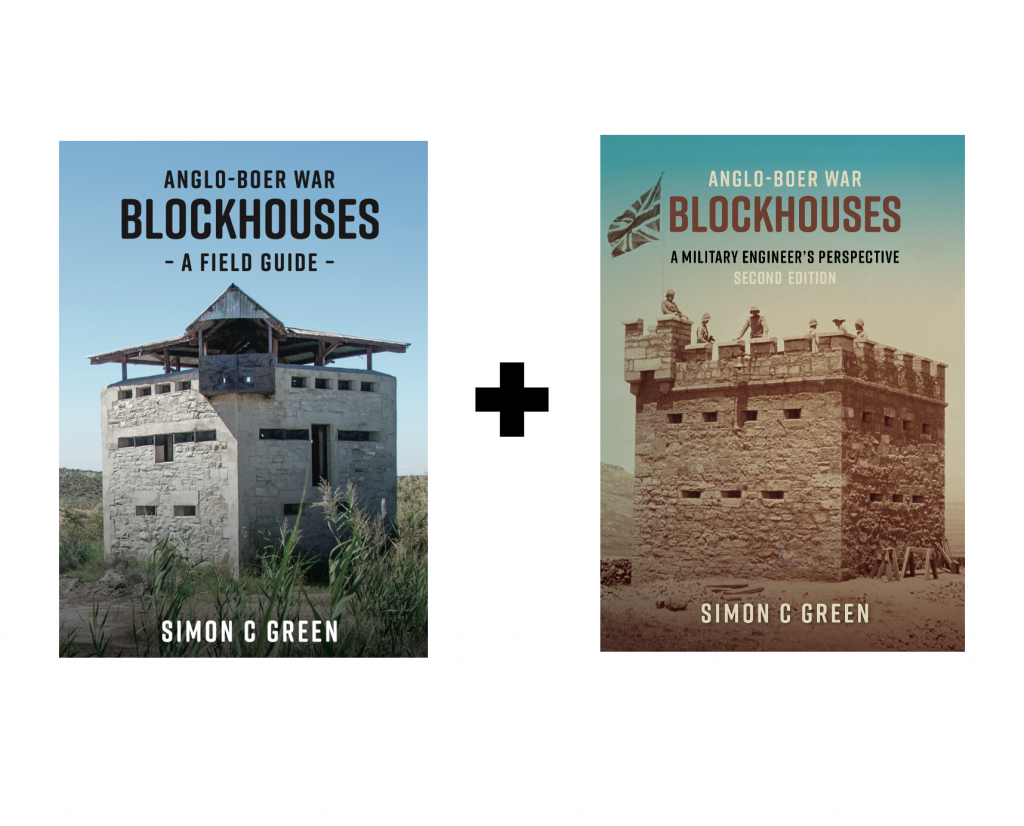 2 Book Combo! – Blockhouses